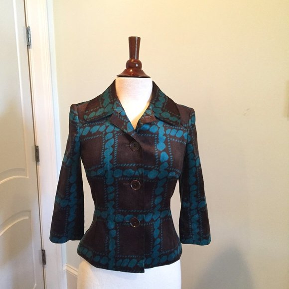 Trina Turk | Jackets & Coats | Trina Turk Corduroy Jacket | Poshmark